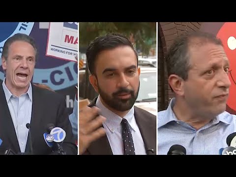 NYC mayoral candidates make last push ahead of primary