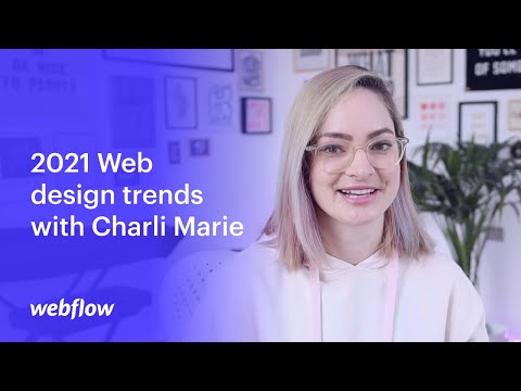 Top web design trends for 2021