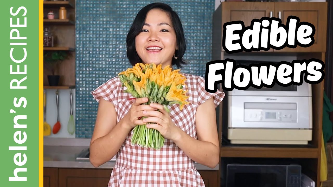 3 Mn Ngon T Cc Loi Hoa | Vietnamese Edible Flower Recipes | Helens ...
