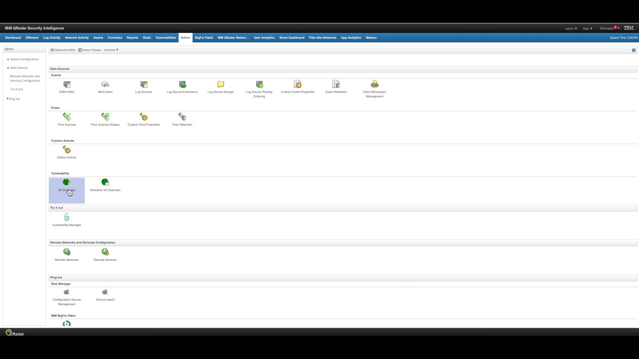 Bigfix integration  Part 1 VS Scanner for BigFix