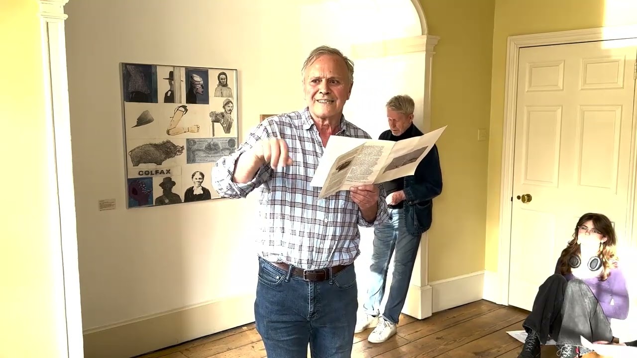 'Art's Ugly Right?' Stephen Lee in conversation with Jon Bird Saturday 29 March 2-6pm