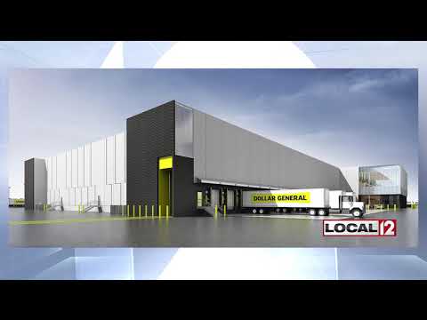 Dollar General building distribution center in Walton