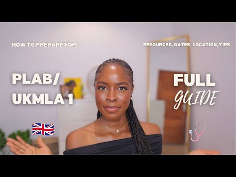 How to pass PLAB/UKMKA 1 at first attempt in 2025 | Full Guide (locations, dates, tips)