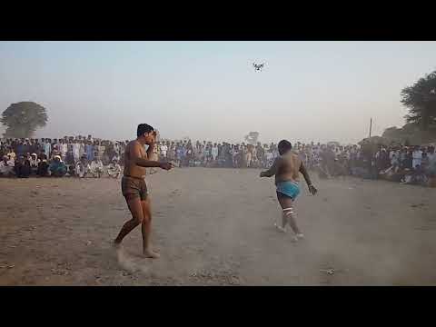 sheshnag vs afzal jutt big open fight best chellege kabadi dangal fight street match 2023