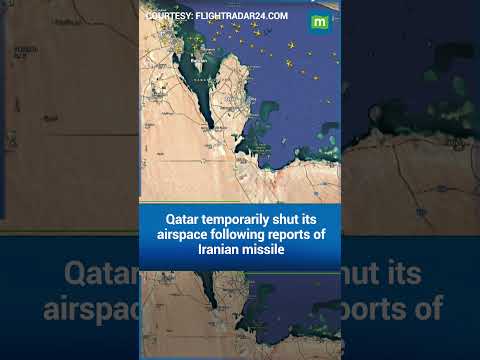 Qatar closes airspace before explosions heard over capital Doha