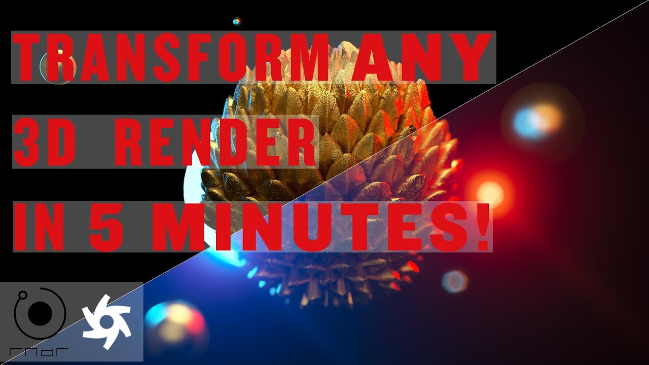 TUTORIAL | Transform ANY Render in 5 Minutes