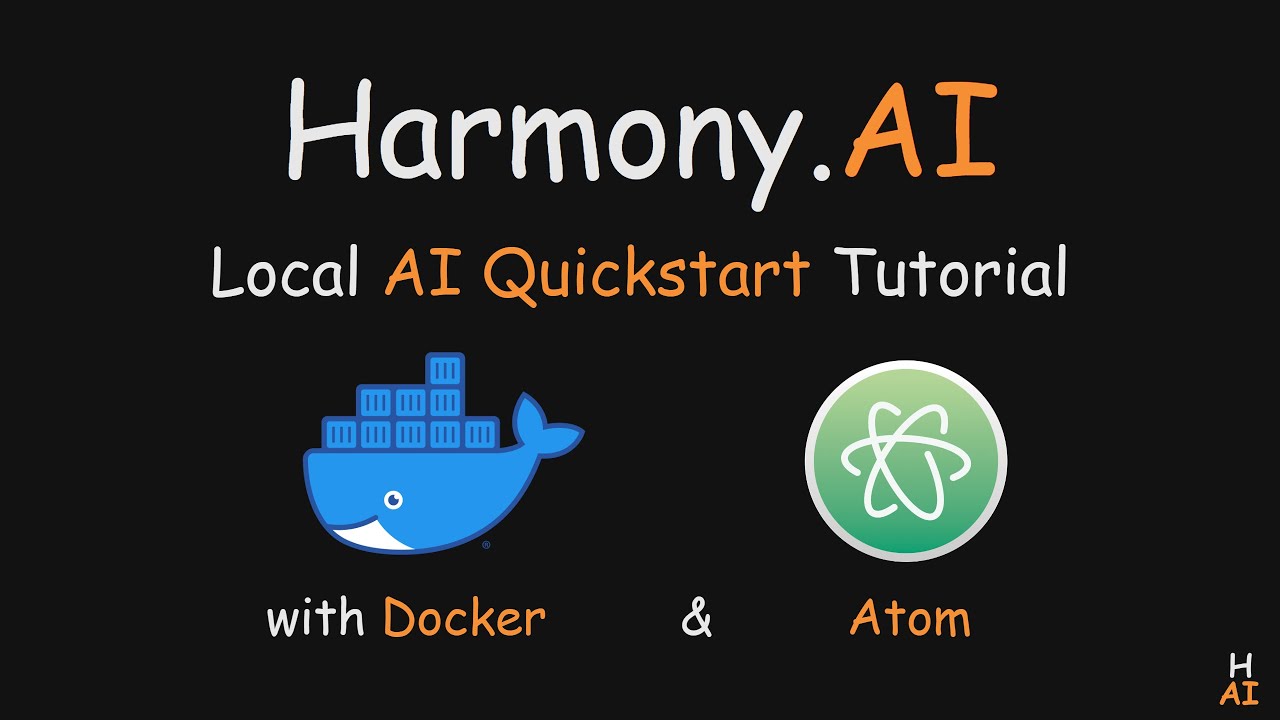 Harmony AI - Local Quickstart Tutorial