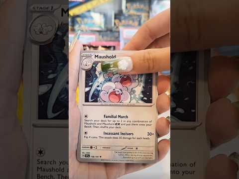 Day 9: Open Surging Sparks until I get THE Pikachu ex! #pokemon #pikachu #surgingsparks #pokemontcg