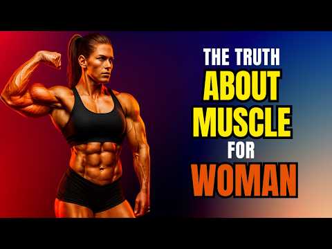 The Truth About Building Lean Muscle for Women (No Bulking!)
