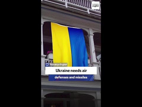 Ukrainian MP: Ukraine needs air defenses and missiles