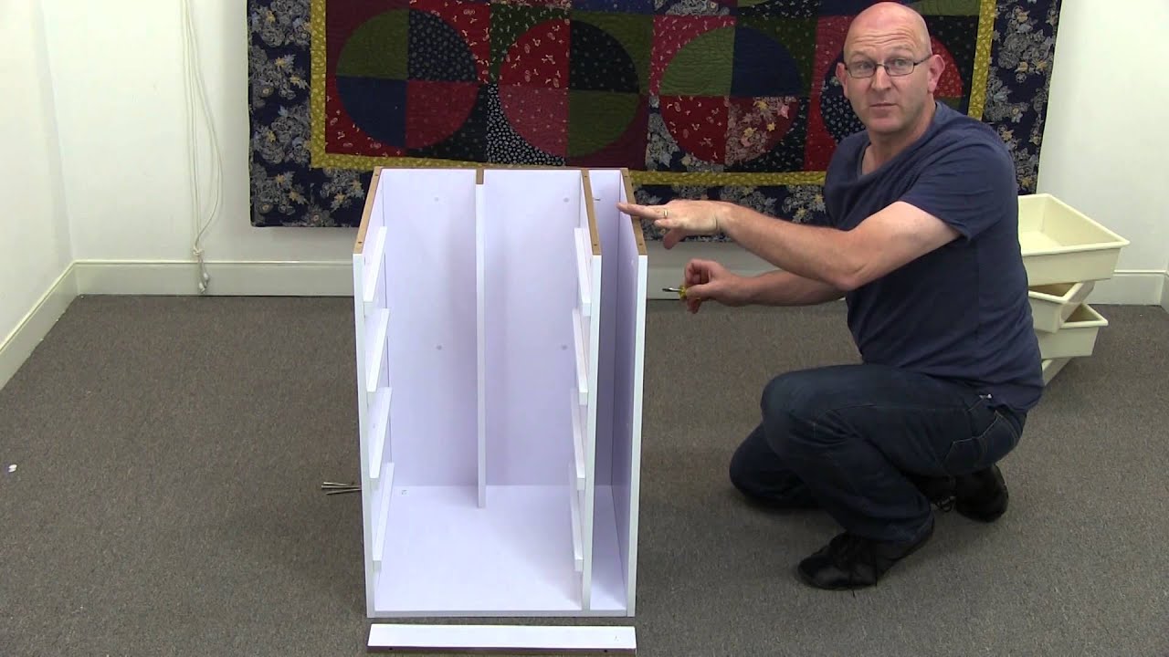 Assembling your Tailormade Elements Drawer Unit