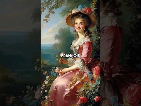 Rococo painting in 60 seconds #artmovement #keyartists #art