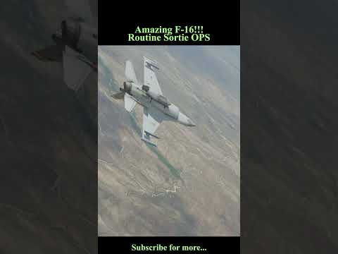 F-16 Sortie OPS !!! šŖ #shorts