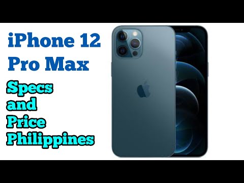 iPhone 12 Pro Max - Specs and Price Philippines
