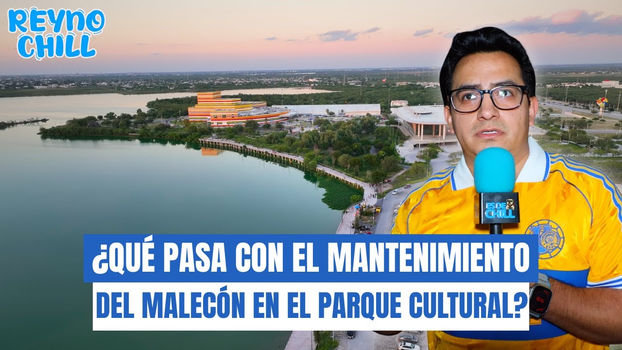THE CULTURAL PARK BOARDWALK IN REYNOSA, TAMAULIPAS | REYNO CHILL