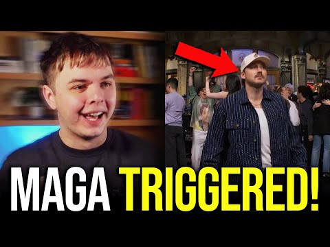 Watch MAGA Celeb STORM OFF SNL after this…