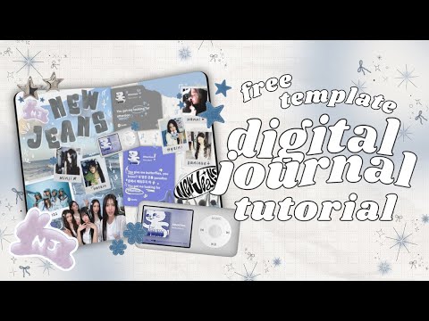 digital journal tutorial (free template)