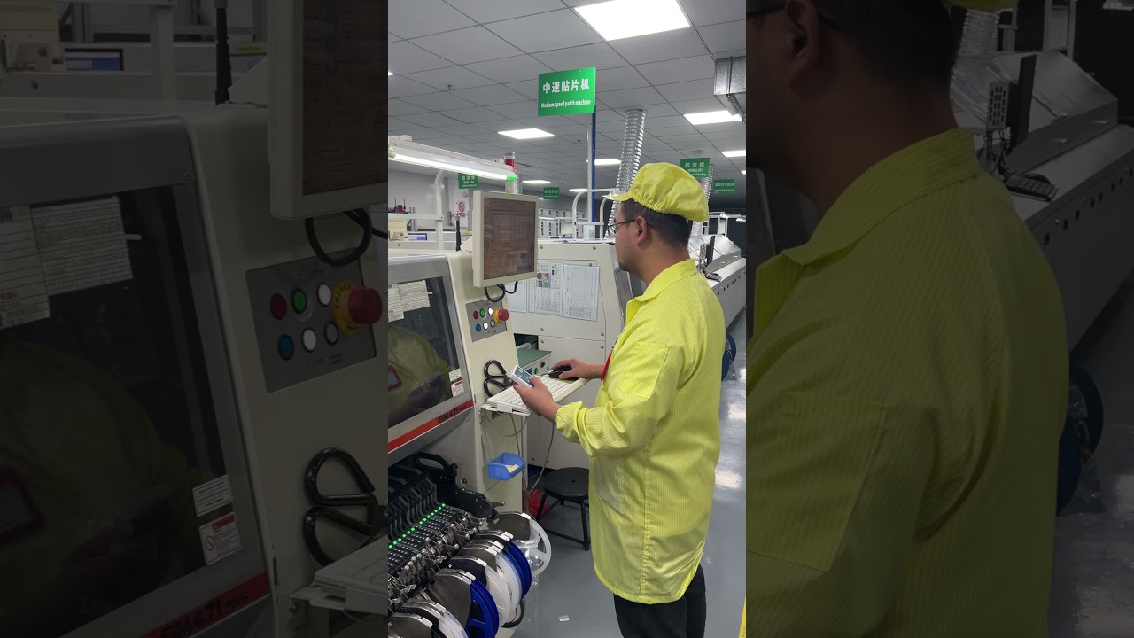 SMT Process in Action! Full-Scale Footage of Surface Mount Technology Operations！