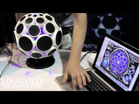 The AlphaSphere At The 2012 Summer NAMM Show – Synthtopia