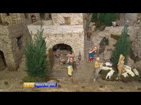A nativity scene that's drawn 2 million people - ENN2018-12-27