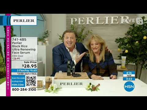 Perlier Black Rice Ultra Renewing Face Serum