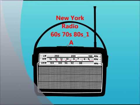 New York Radio 60s 70s 80s 1 A
