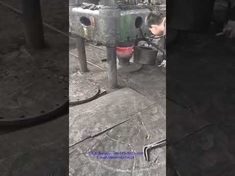 Manufacturing process of pipe reducer