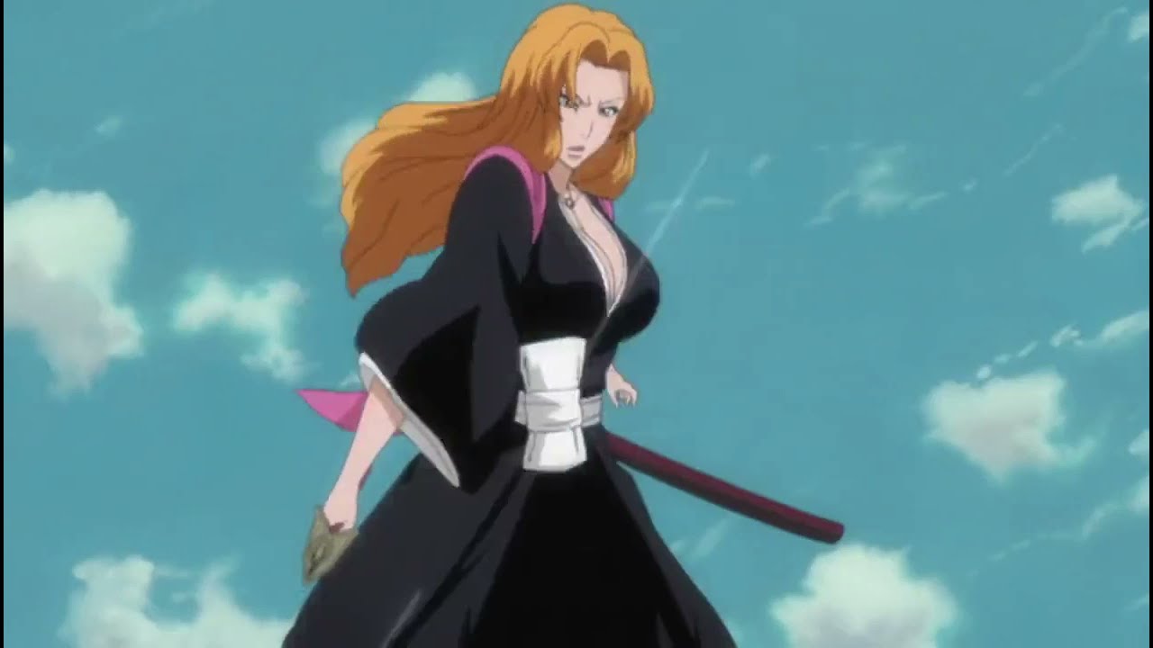 Rangiku explains her zanpakuto