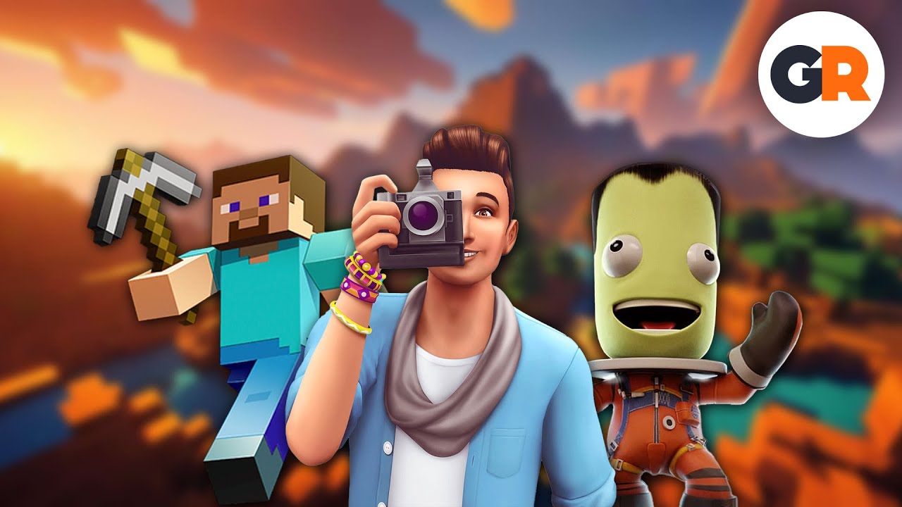 The Best Sandbox Games for Creative Players