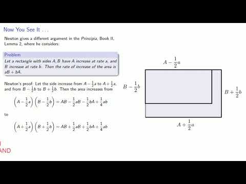 Newton and Infinitesimals