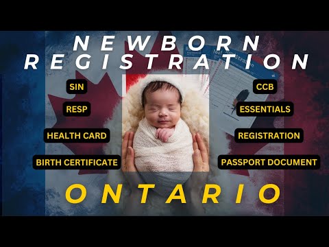 How to Register Your Newborn in Ontario (and Why You Should)