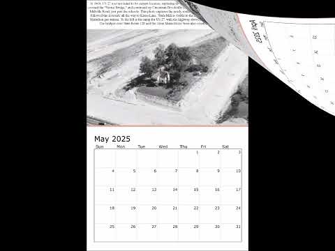 2025 Ross Township Vintage Picture Calendar