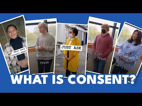 What does consent mean?