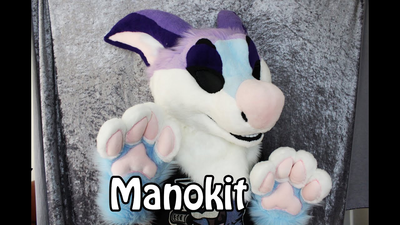 Premade Manokit Partial Fursuit - Product Showcase Video