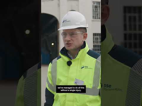 Tummel Bridge Power Station reopening