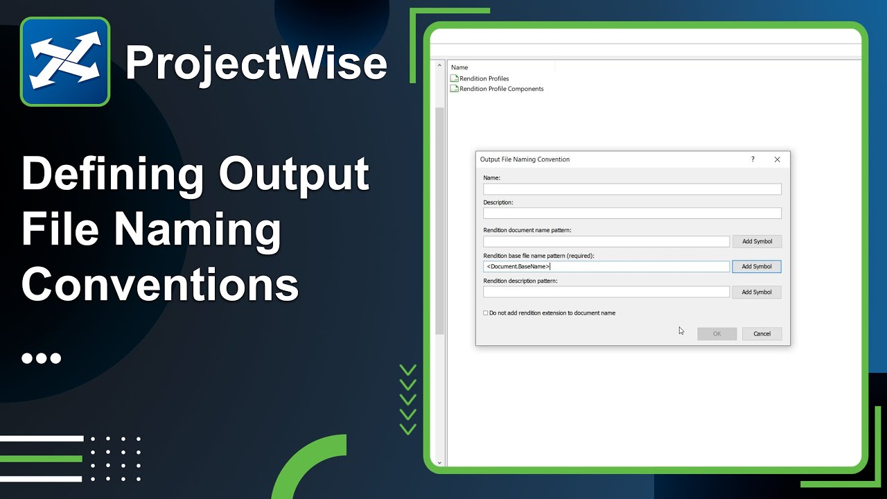 Lesson 7: Output File Naming Conventions