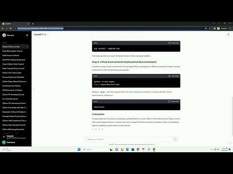 How do I update my Mac to use the latest version of Python