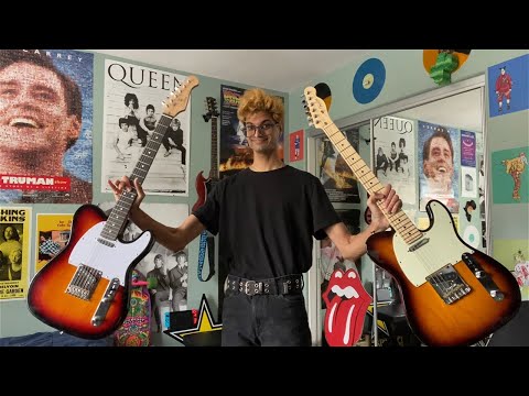 $130 guitar VS $1500 guitar (200k giveaway!!)