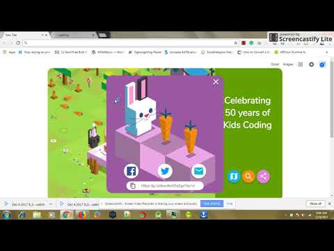 Google 50 years kid coding Anniversary game 3