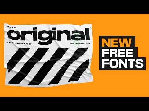 15 FREE Modish Fonts: The Style of the Future!