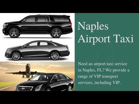 Naples Airport Taxi