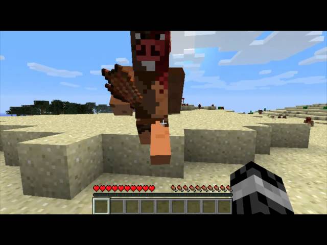 MAN BEAR PIG! (150% MANBEARPIG!) Minecraft Mod