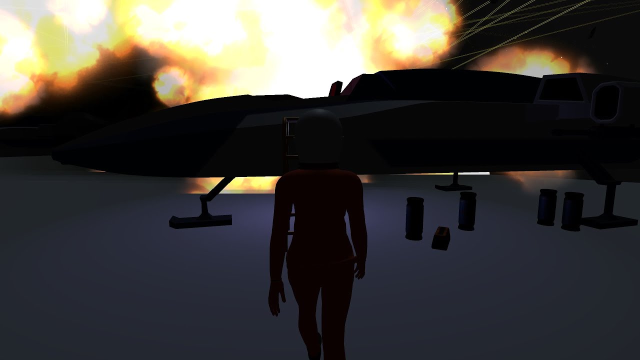 Sci-Fi Ship Controller - Trailer 4