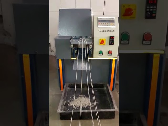 Chain Cutting Machine - Jewellery Chain Cutting Machine Manufacturer ...