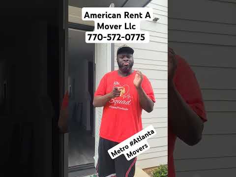 American Rent A Mover Llc #Professional #Movers Call us today for your free quote at (770)572-0775