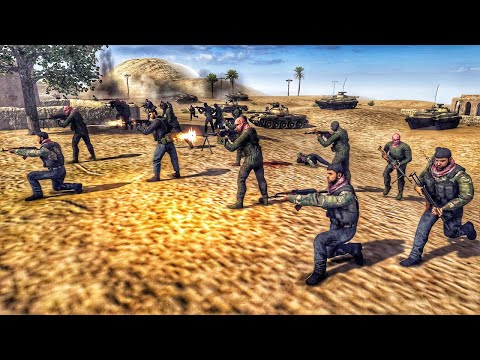 Steam Community :: Video :: INSURGENT ASSAULT ON USMC BASE - CTA Battle ...