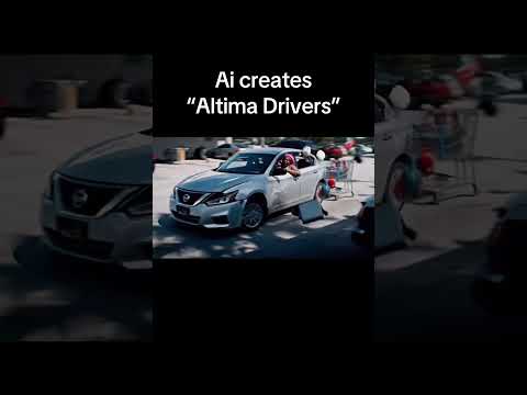 Ai creates “Altima Drivers” #ai #aivideo