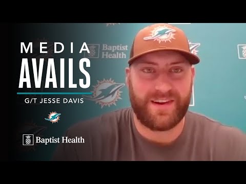 Jesse Davis - Monday, September 13 | Miami Dolphins