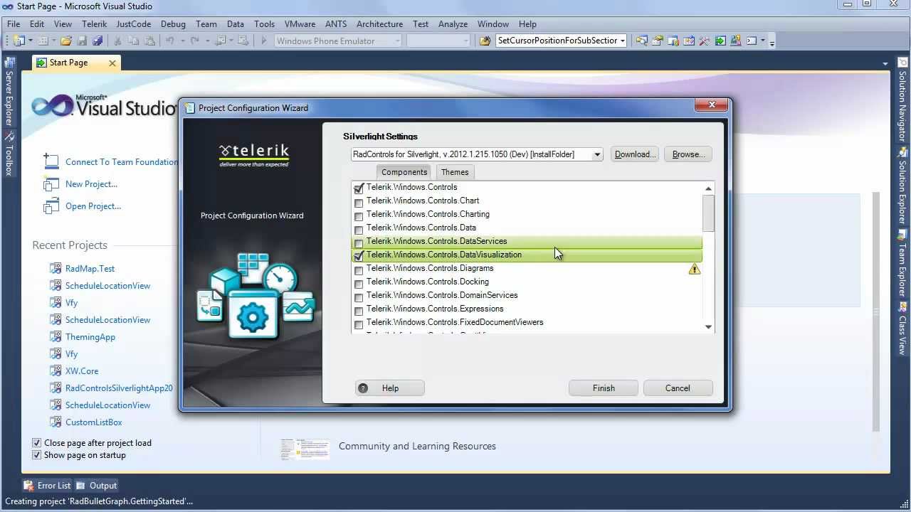 BulletGraph - Part 1: Getting Started (Silverlight & WPF)