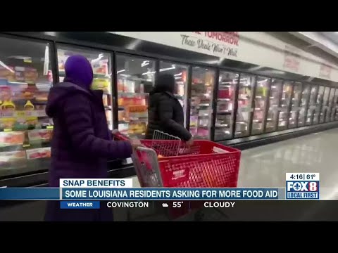 Calls for food assistance triple in Louisiana as pandemic SNAP benefits end